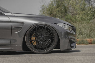 2019 BMW M4 - Rotiform SGN - Black | Wheel Pros